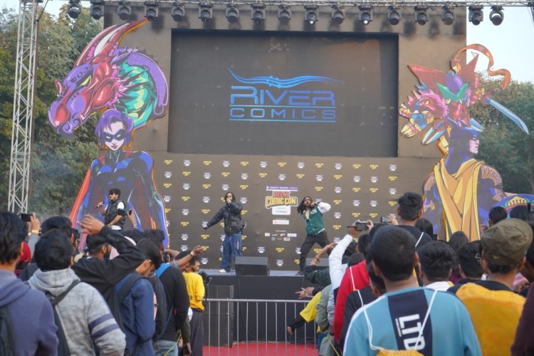 River Comics Rocks the Heart of India at Delhi Comic Con 2022 - PNI News