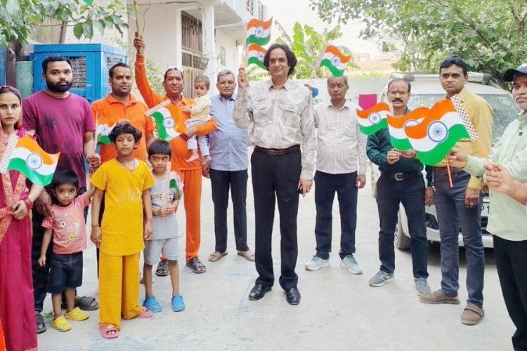 तिरंगा भारत के शौर्य व पराक्रम का प्रतीक है: जितेन्द्र बच्चन - PNI News